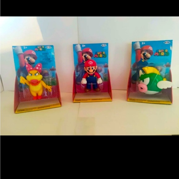 Nintendo | Toys | Super Mario Collectibles | Poshmark